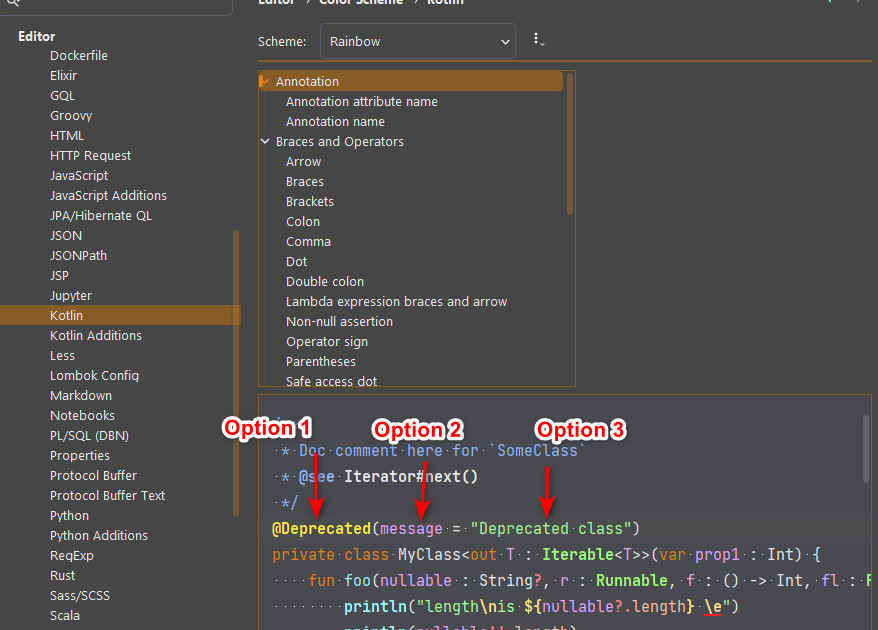 Ideas For New Color Features In Rust Color Scheme · Issue 9727 · Intellij Rustintellij Rust