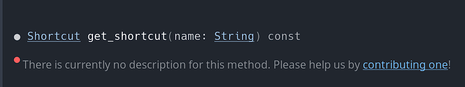 Can't get shortcuts from EditorSettings · Issue #44307 · godotengine/godot · GitHub