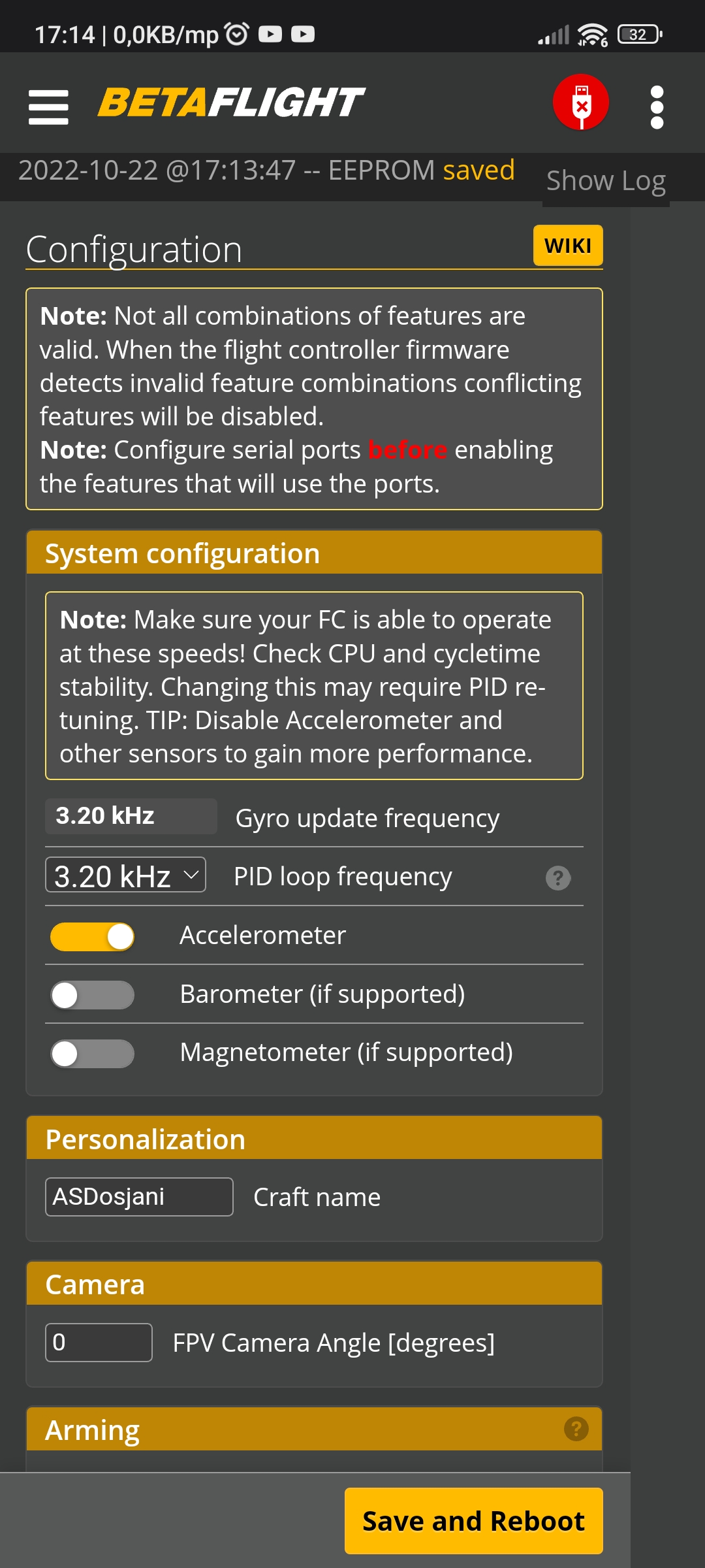 Layout misaligned in android configurator nightlies · Issue #3049 · betaflight/betaflight ...