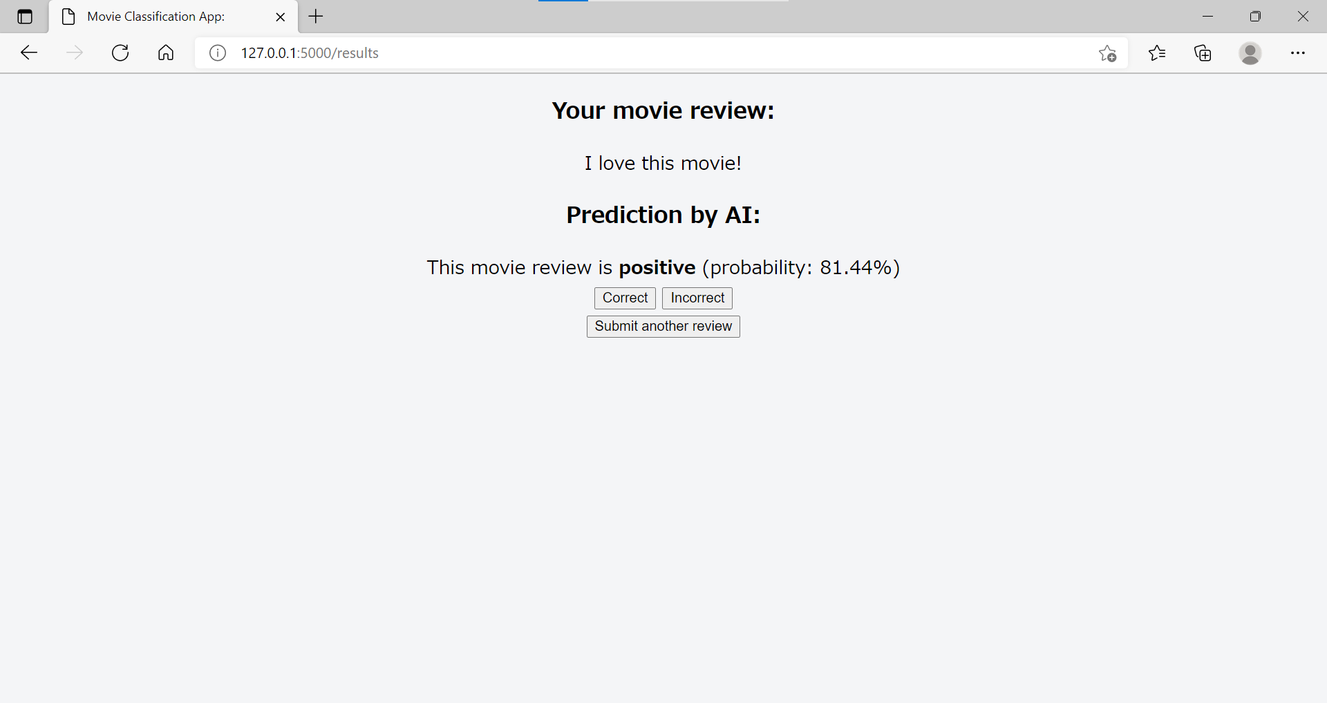 GitHub - moufuyu/movie-sentiment-analysis-app: 入力された映画のレビューが"positive"かnegativeかを判定し、分類器の性能を向上さ ...
