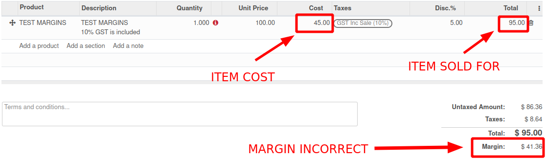 Bug Salemargin Purchaseprice With Priceinclude Taxes · Issue 54693 · Odooodoo · Github 