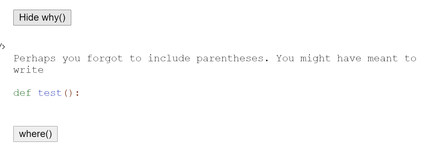 Controlling vertical space between output elements. · Issue #130287 ...