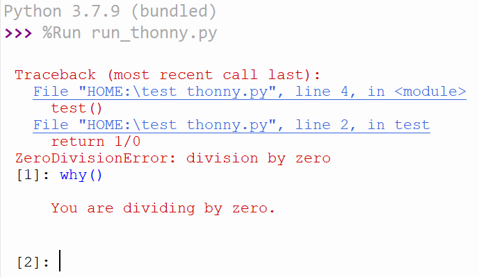 does the project Thonny can't be used? · Issue #140 · friendly ...