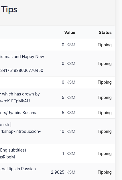 [Dapp] Tip list status column problems · Issue #52 · opensquare-network/dotreasury · GitHub