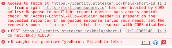The proxy address cannot be edit anymore if some error were happen in fetching identity · Issue ...