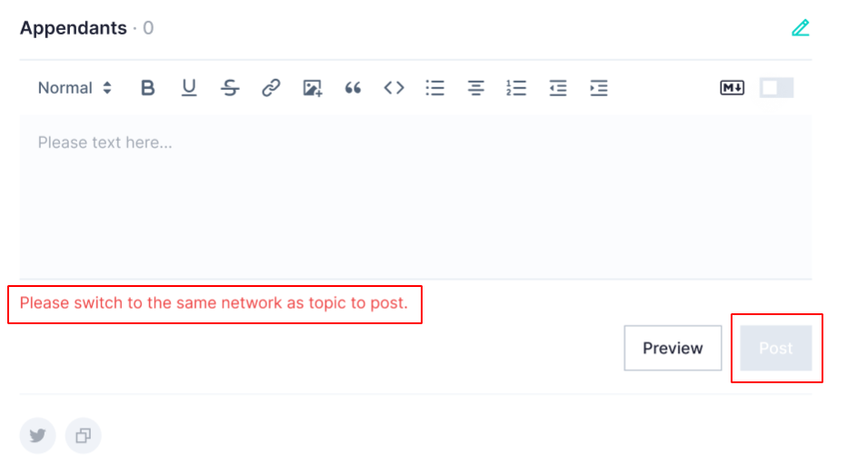 Allow Appendant on the same chain only · Issue #146 · opensquare-network/paid-qa · GitHub