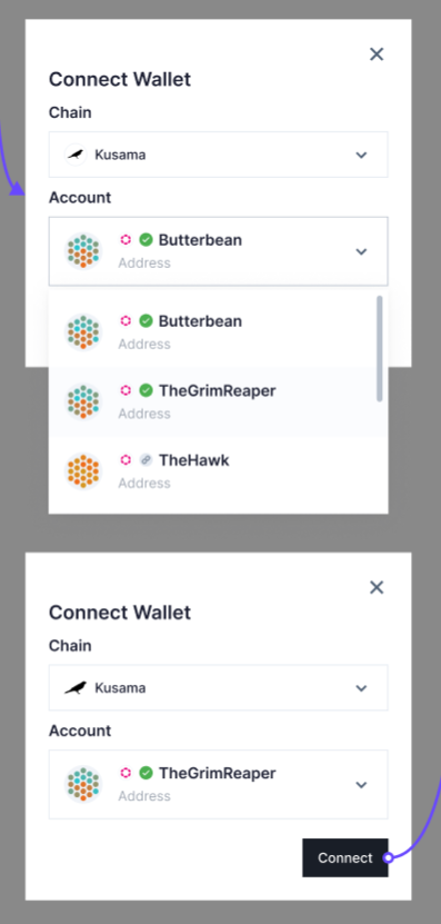 Fix The Account Selector Style In Connect Wallet · Issue 185 · Opensquare Networkpaid Qa · Github