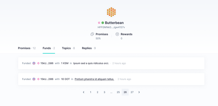 Add Profile Funds Tab · Issue 289 · Opensquare Networkpaid Qa · Github