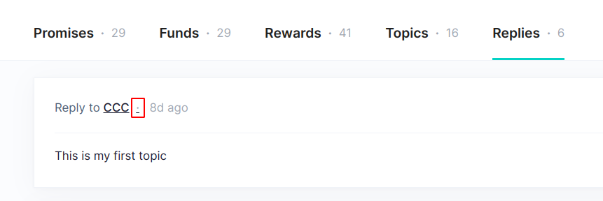 Incorrect Hover Underline Of The Topic Link · Issue 721 · Opensquare Networkpaid Qa · Github