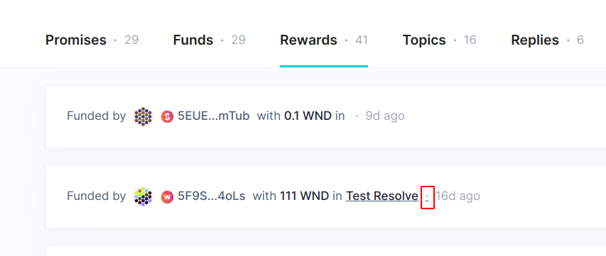 Incorrect Hover Underline Of The Topic Link · Issue 721 · Opensquare Networkpaid Qa · Github