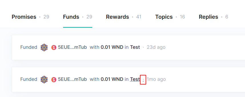Incorrect Hover Underline Of The Topic Link · Issue 721 · Opensquare Networkpaid Qa · Github 