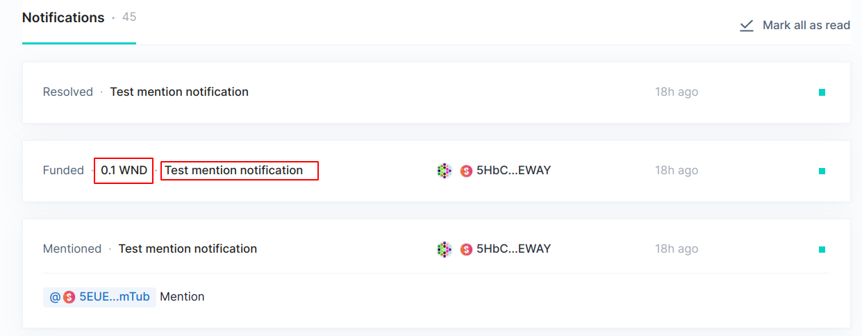 Incorrect Mouse Hove Css Style On Notifications Item · Issue 746 · Opensquare Network Paid Qa