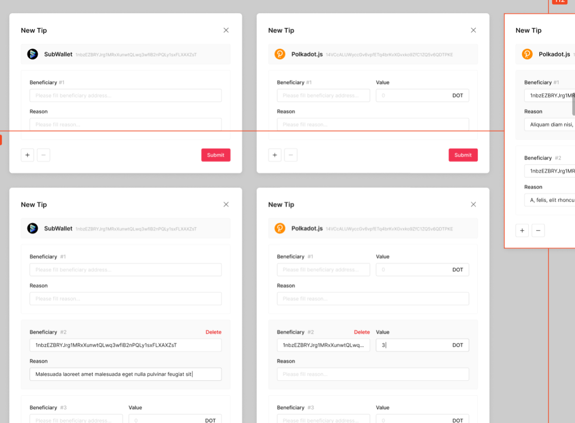 Implement newTip/reportAwesome support · Issue #990 · opensquare-network/dotreasury · GitHub