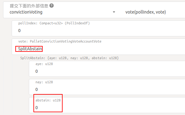 Support New Vote Type Splitabstain · Issue 2462 · Opensquare Networksubsquare · Github