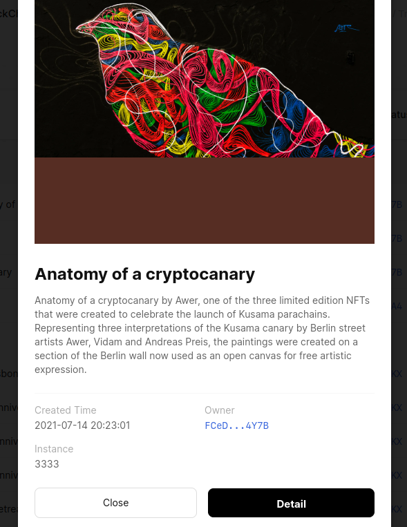 Implement NFT list page · Issue #415 · opensquare-network/statescan-v2 ...