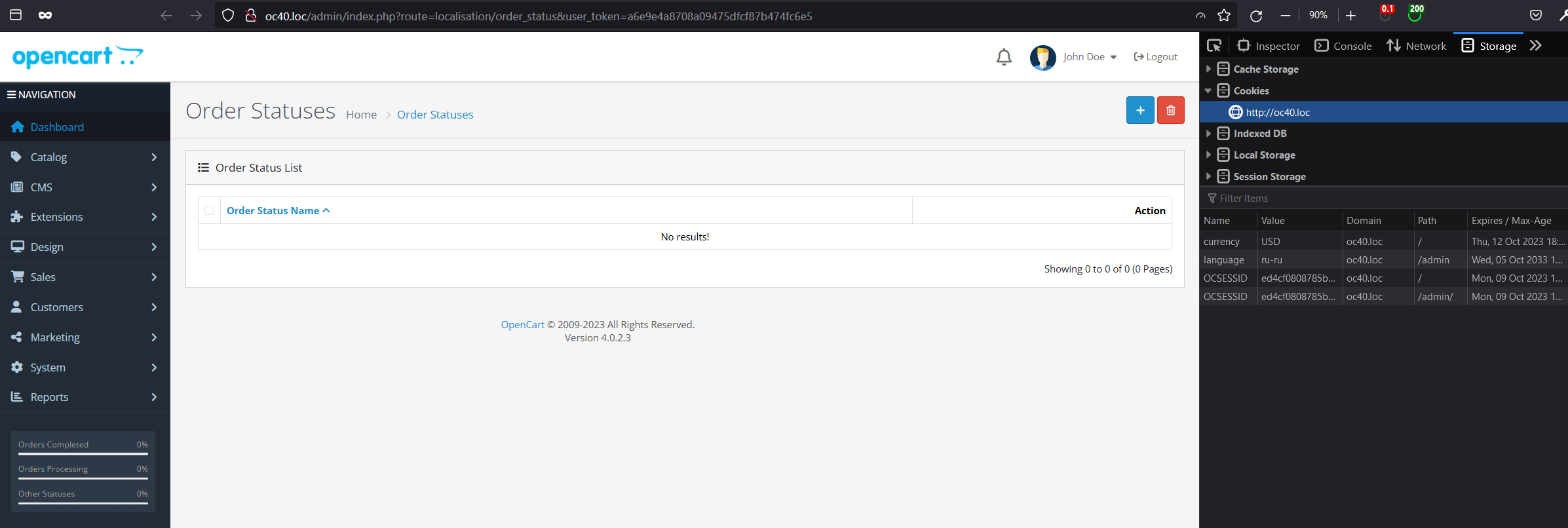 [4 0 2 3] Error After Deleting A Language · Issue 12766 · Opencart Opencart · Github