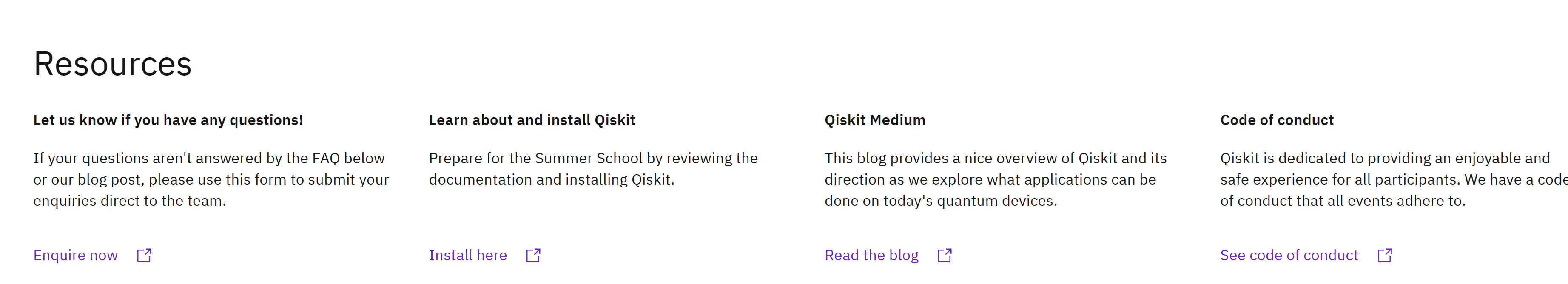 Bug: Install link on Qiskit Summer School 2023 links to wrong page · Issue #3345 · Qiskit/qiskit ...