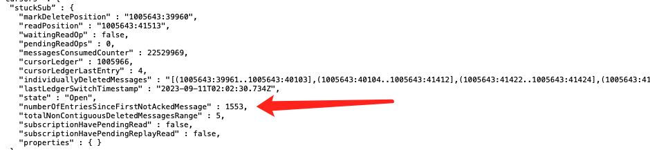 [Bug] Subscription consumption stuck on · Issue #21199 · apache/pulsar · GitHub