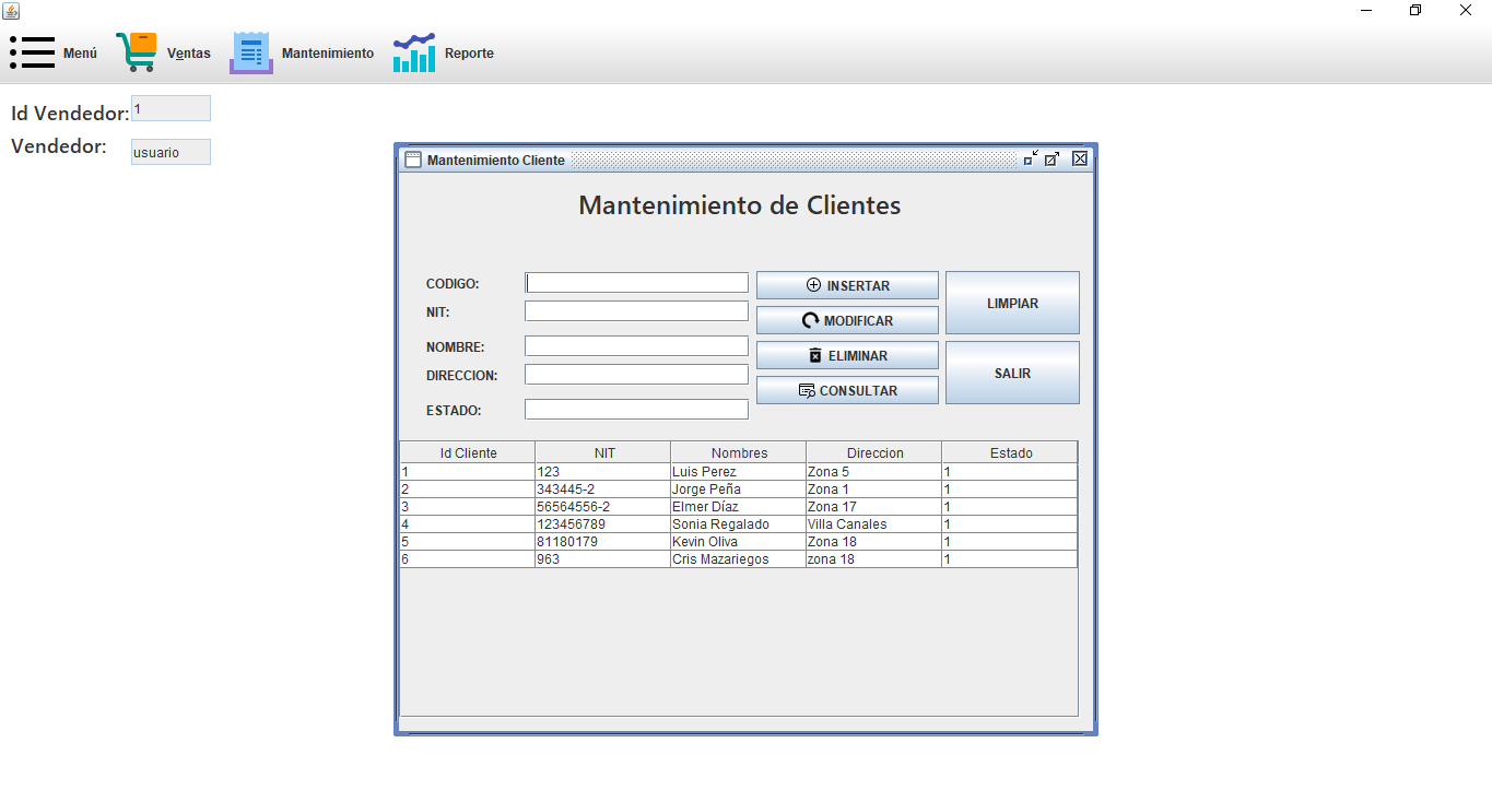 GitHub - kefer01/sistemaDeVentas-KevinOliva: Sistema de Ventas realizado como proyecto final del ...