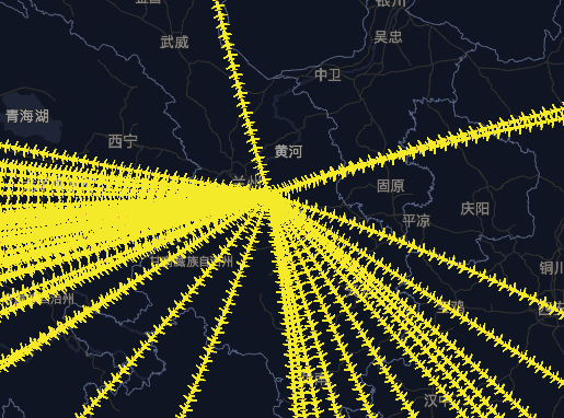 mapbox线图层的贴图会变形 · Issue #1856 · antvis/L7 · GitHub
