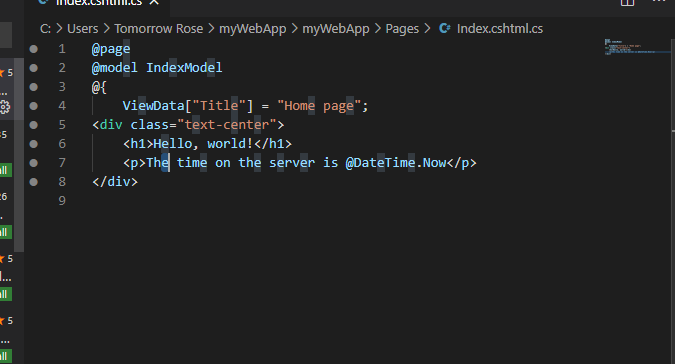 code is not printing changes · Issue #5706 · dotnet/core · GitHub