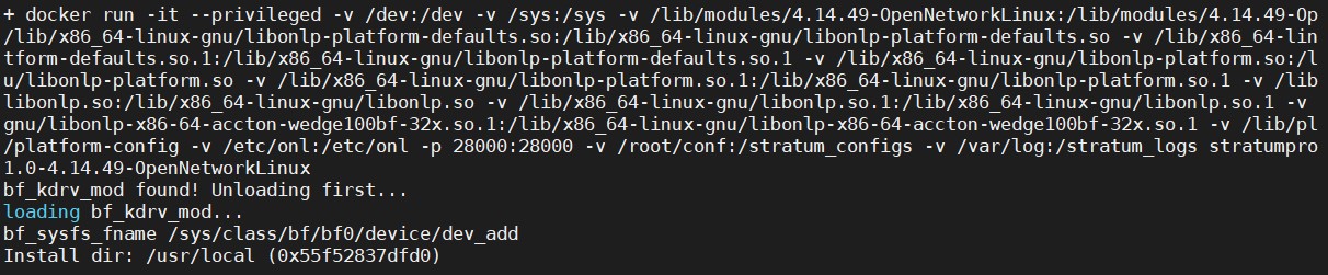 On Tofino wedge100B 32x switch, ports can be ready/enabled but not change to 'up' status · Issue ...
