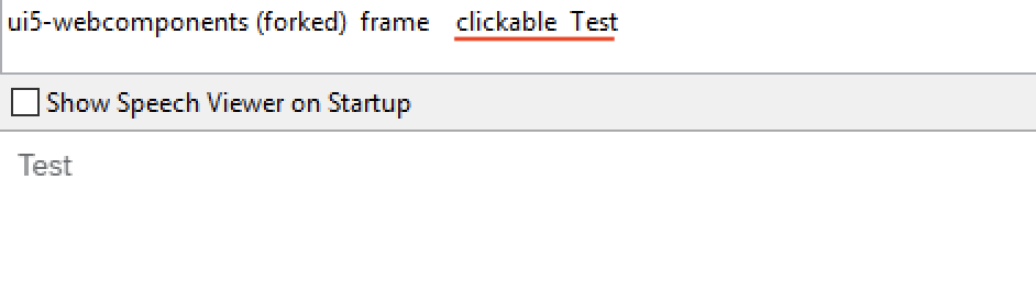 [SF_ACC] Confusing NVDA Announcement on Label Element · Issue #6031 · SAP/ui5-webcomponents · GitHub