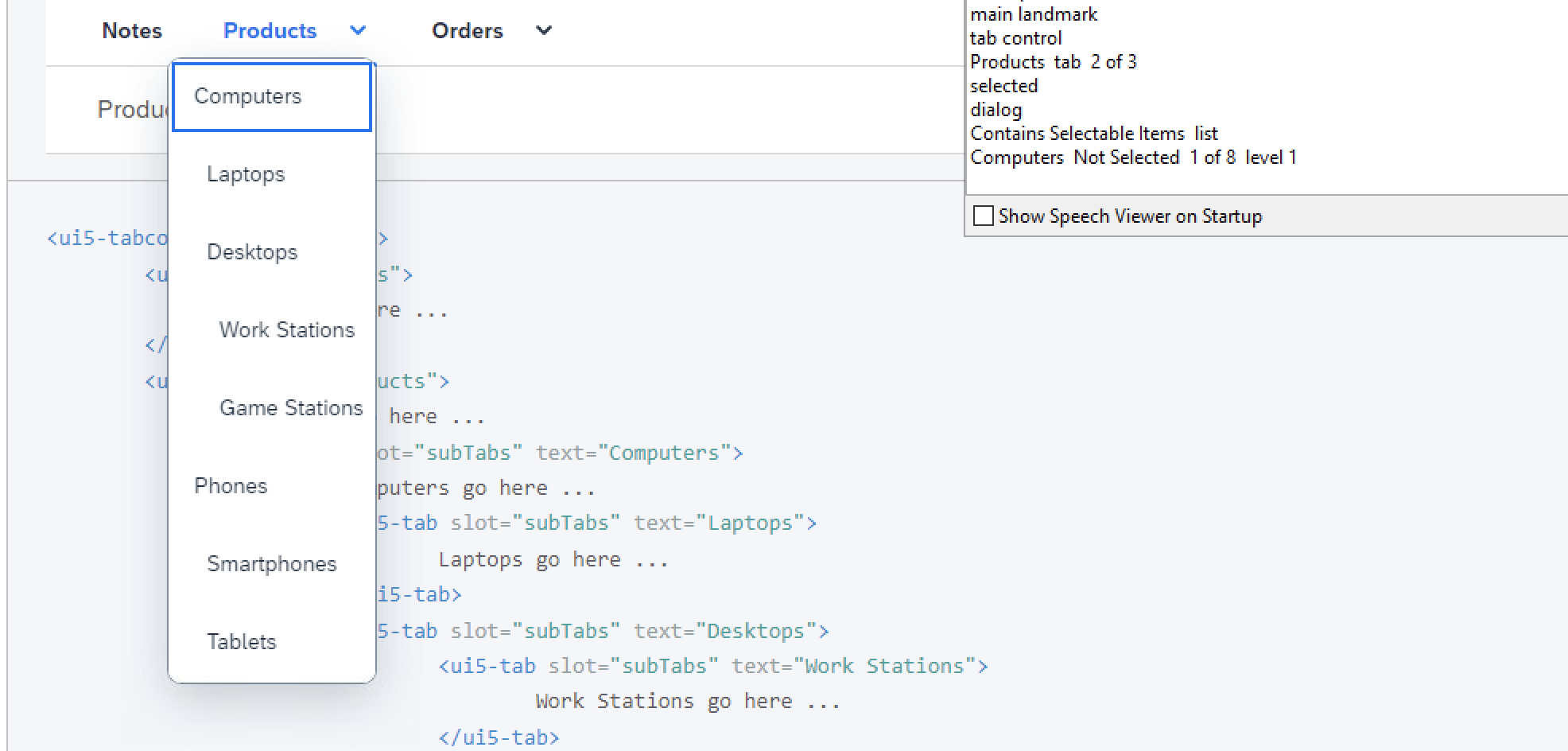 [SF_ACC] TabContainer: A11Y Issues · Issue #6049 · SAP/ui5-webcomponents · GitHub