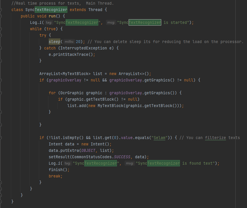 GitHub - talha-inozu/Flutter-Java-Android-OCR-Scanner: Flutter Real Time Sync OCR Scanner