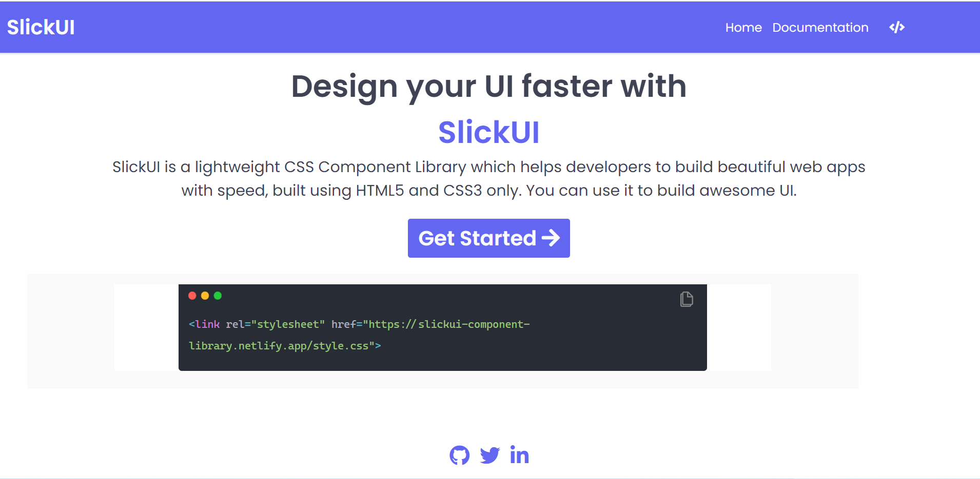 GitHub - Lokeshkhati/SlickUI-ComponentLibrary