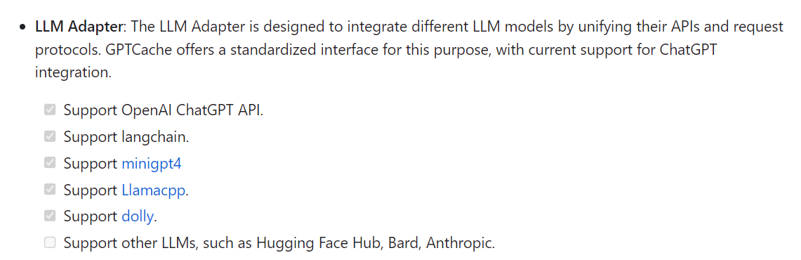 [Feature]: Support huggingface transformers LLM model · Issue #335 · zilliztech/GPTCache · GitHub