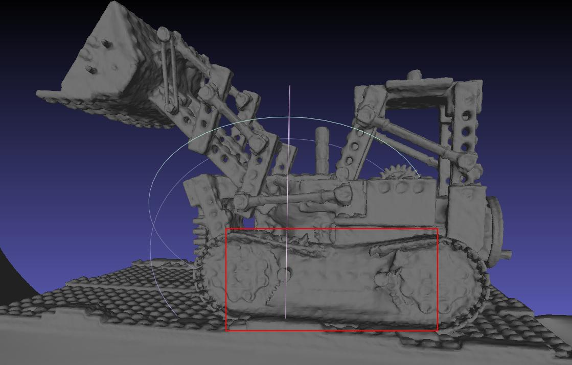 Lego mesh with grossy background · Issue #93 · NVlabs/neuralangelo · GitHub