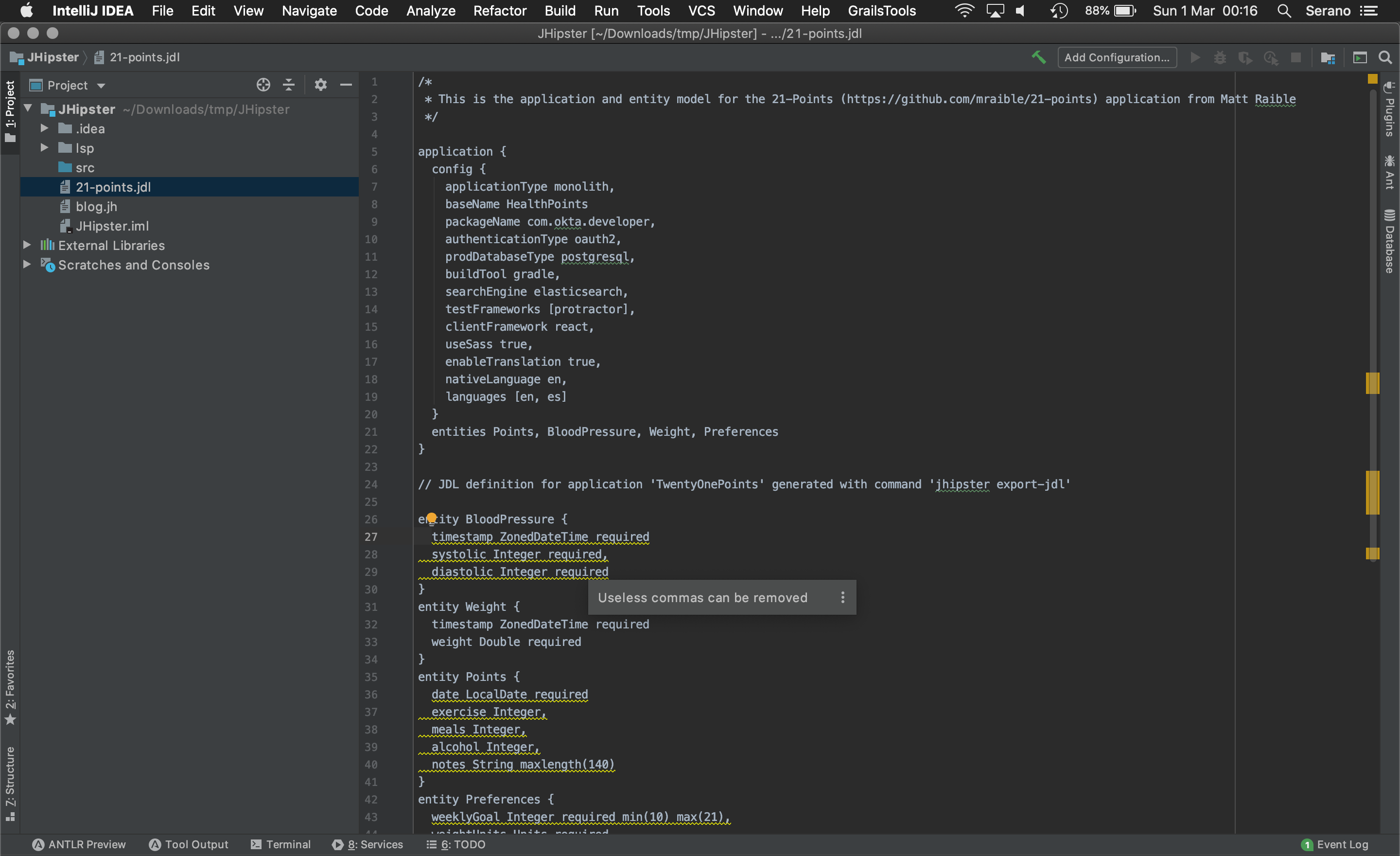 Realease of IntelliJ · Issue #274 · jhipster/jhipster-ide · GitHub