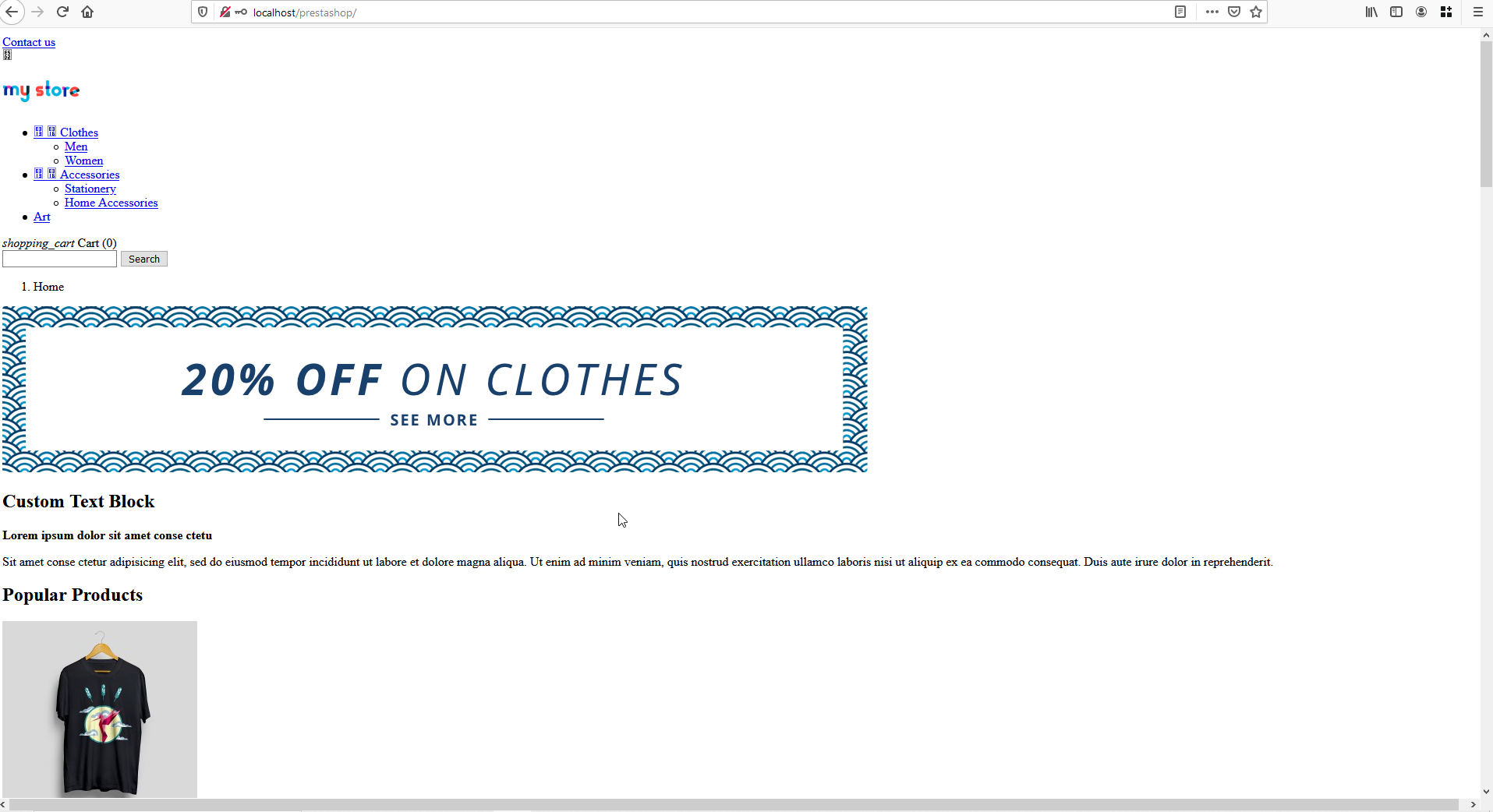 CSS is not rendering · Issue #22593 · PrestaShop/PrestaShop · GitHub