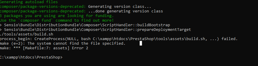 CSS is not rendering · Issue #22593 · PrestaShop/PrestaShop · GitHub