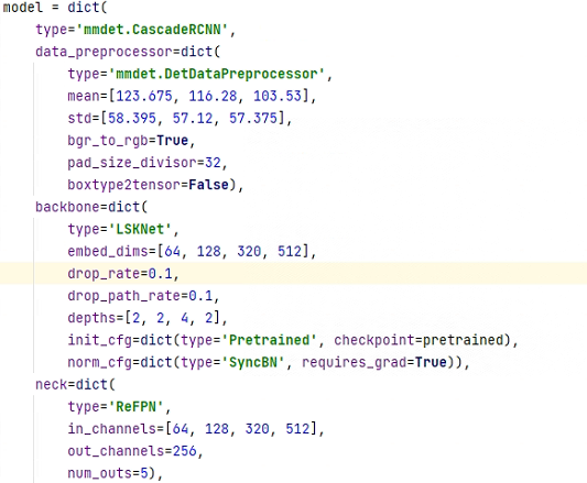 [Feature] 请问LSKNet是否支持连接ReFPN？ · Issue #23 · zcablii/LSKNet · GitHub
