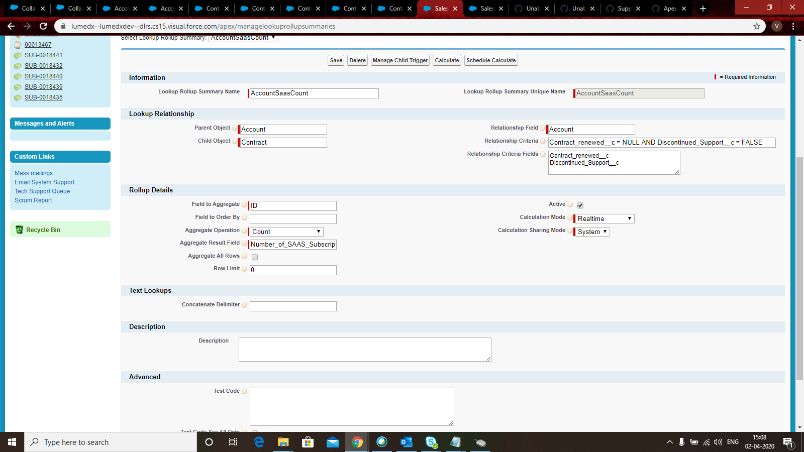 Unable to deploy trigger for DLRS · Issue #923 · SFDO-Community/declarative-lookup-rollup ...