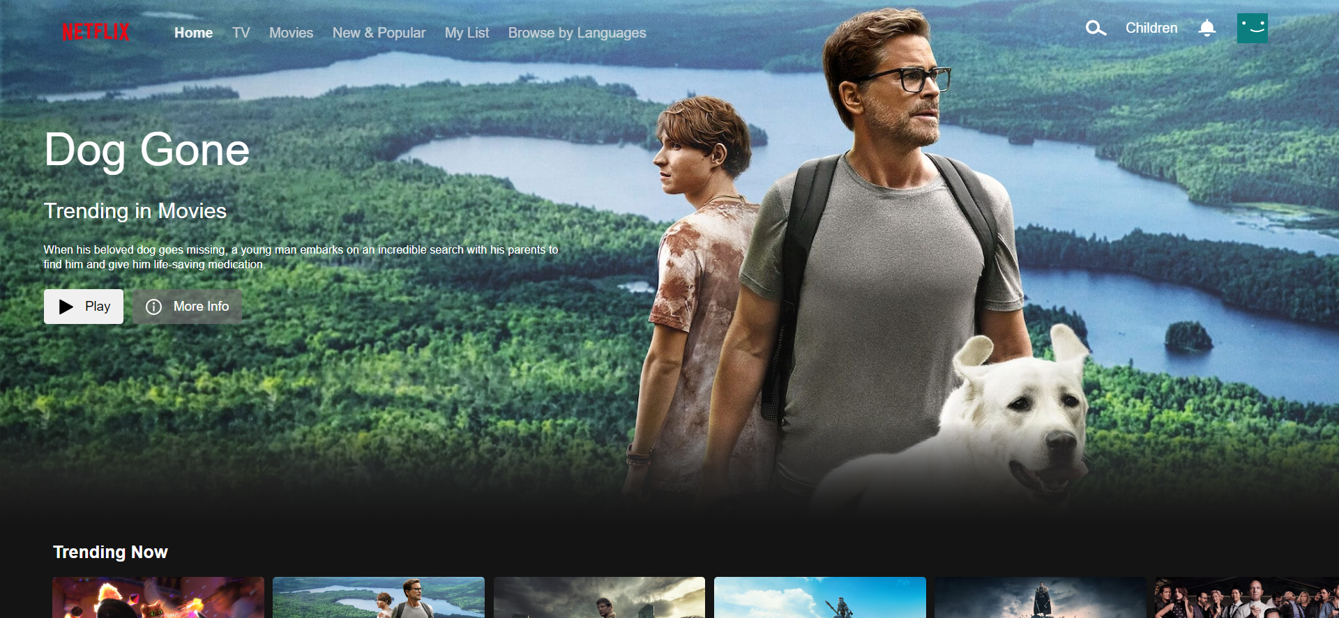 GitHub - anubhav-nagar/netflix-clone: A Netflix clone using html, css ...