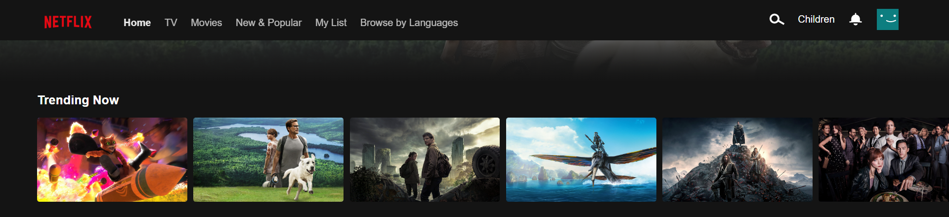 GitHub - anubhav-nagar/netflix-clone: A Netflix clone using html, css, and javascript. It uses ...