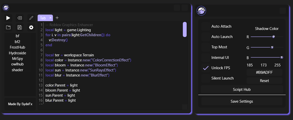 GitHub - zanbyte1/FrostHubUI