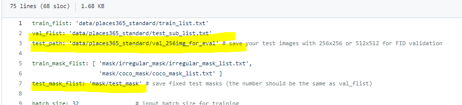 questions about config file · Issue #13 · ewrfcas/MAE-FAR · GitHub