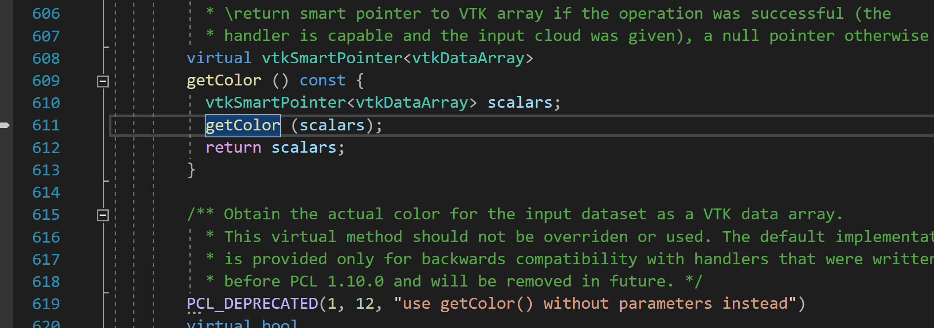 ERROR:#if VTK_RENDERING_BACKEND_OPENGL_VERSION