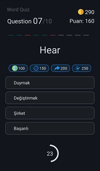 GitHub - emin-ozturk/WordQuiz: İngilizce Bilgi Yarışması