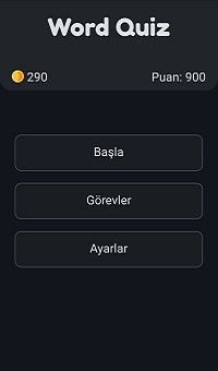GitHub - emin-ozturk/WordQuiz: İngilizce Bilgi Yarışması