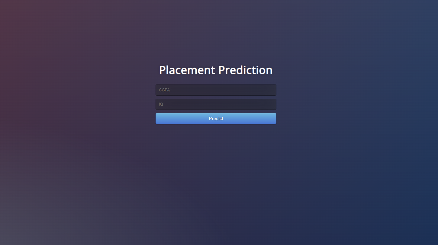 GitHub - zeul22/Basic-Placement-Prediction