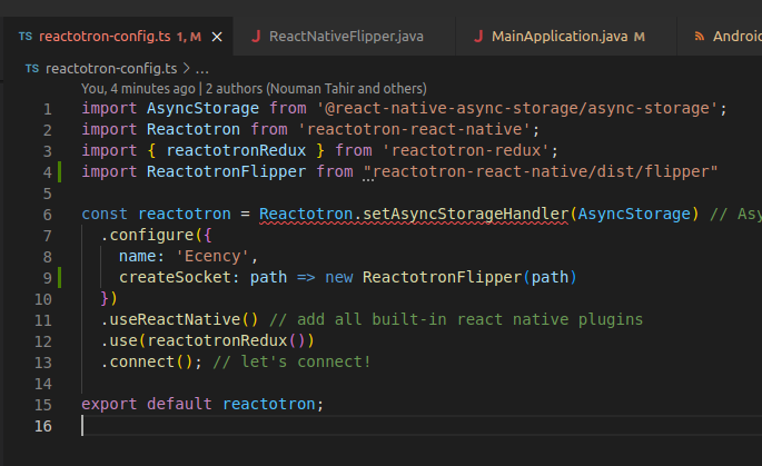 Plugin 'Reactotoron' is not supported by the client application · Issue #63 · infinitered ...
