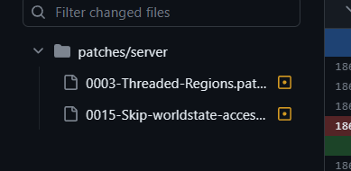 Folia patches · Issue #69 · KaiijuMC/Kaiiju · GitHub