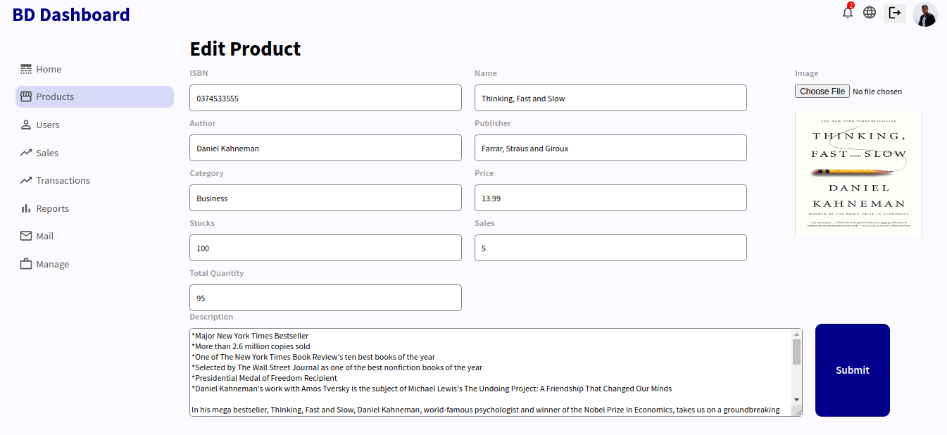 GitHub - barisdvl/MERN_BookStore_Dashboard: MERN BookStore Dashboard