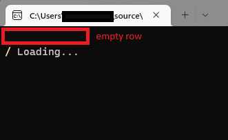 AnsiConsole.Status().Spinner has been set to different known Spinner ...