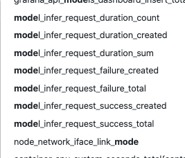 Prometheus Metrics definition is missing from the documentation · Issue #798 · SeldonIO/MLServer ...